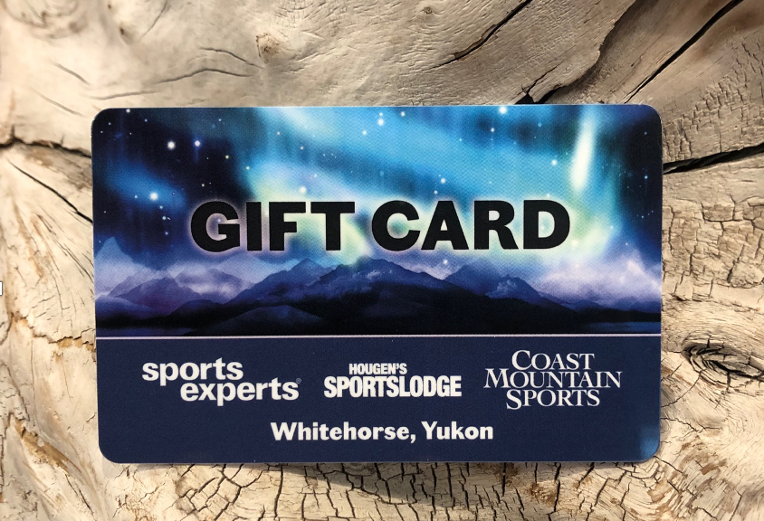 In-Store Gift Cards – Hougen's SportsLodge